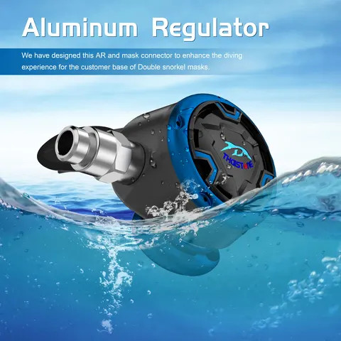 Buy Thaistone 5piece Diving Valve Head Set Suitable For 1l Scuba Diving ...