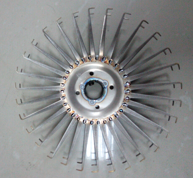 Buy Titanium Anodizing Racks And Quality Titanium Anodizing Discs from ...