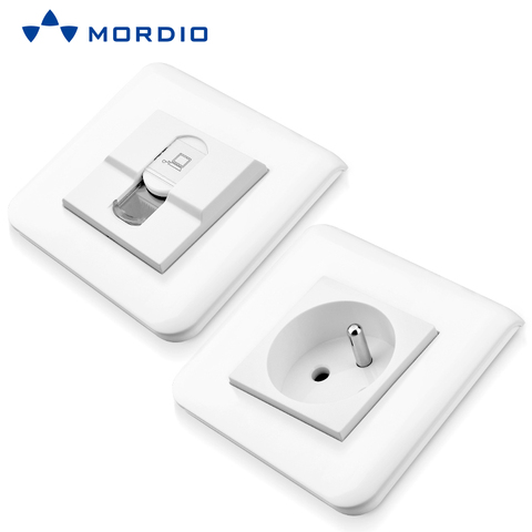 Buy Top One European Wall Switch Socket 16a French Switch Socket With ...