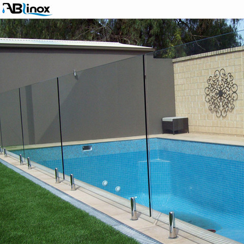 Buy Top-ranked Security Stainless Steel Glass Balustrades Spigots ...