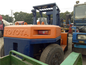 Buy Toyota Diesel Engine Two Stage Mast Used 10 Ton Fd100 Toyota ...