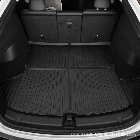 Buy Tpe Trunk Mat For Model 3 /y/ S Special Car Anti-skid Wear from ...
