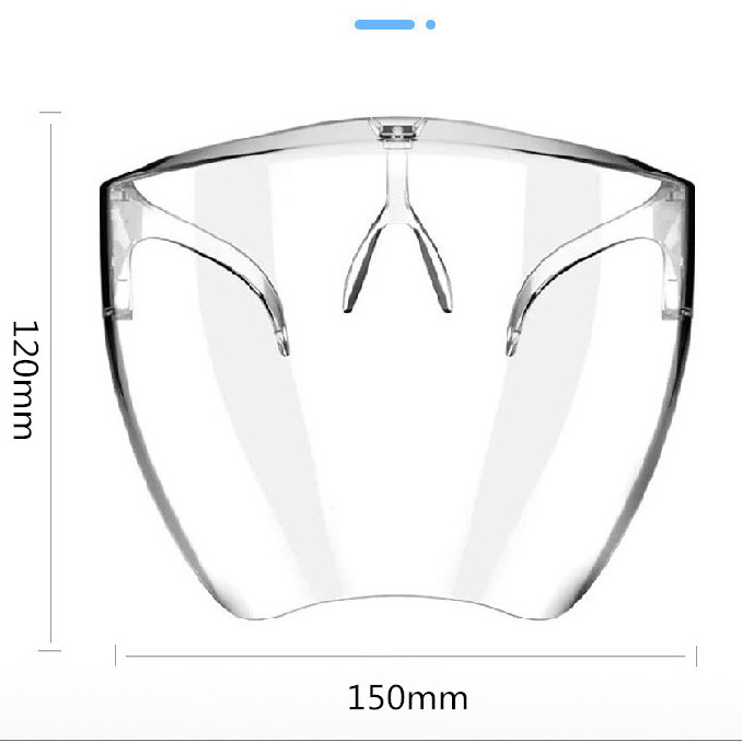 Buy Transparent Clearmask Mouth Visible Plastic Anti Fog Clear ...