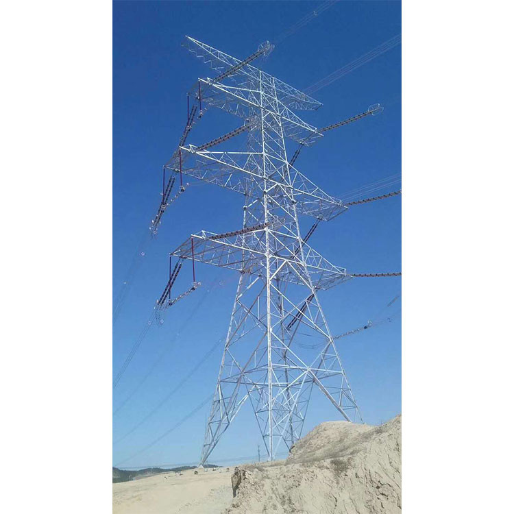 Buy Triangle Free Standing Cell Angle Lattice Galvanized Steel Telecom ...