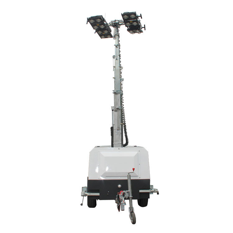 Buy Truck Mounted Telescopic Light Tower Pole Working Light Tower from ...