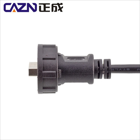 Buy Usb 3.0 Type A Plug Industrial Ip67, Plastic Version Bayonet ...