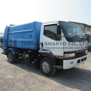 Buy Used Mitsubishi Fuso Garbage Truck, Garbage Compactor, Packer Truck ...