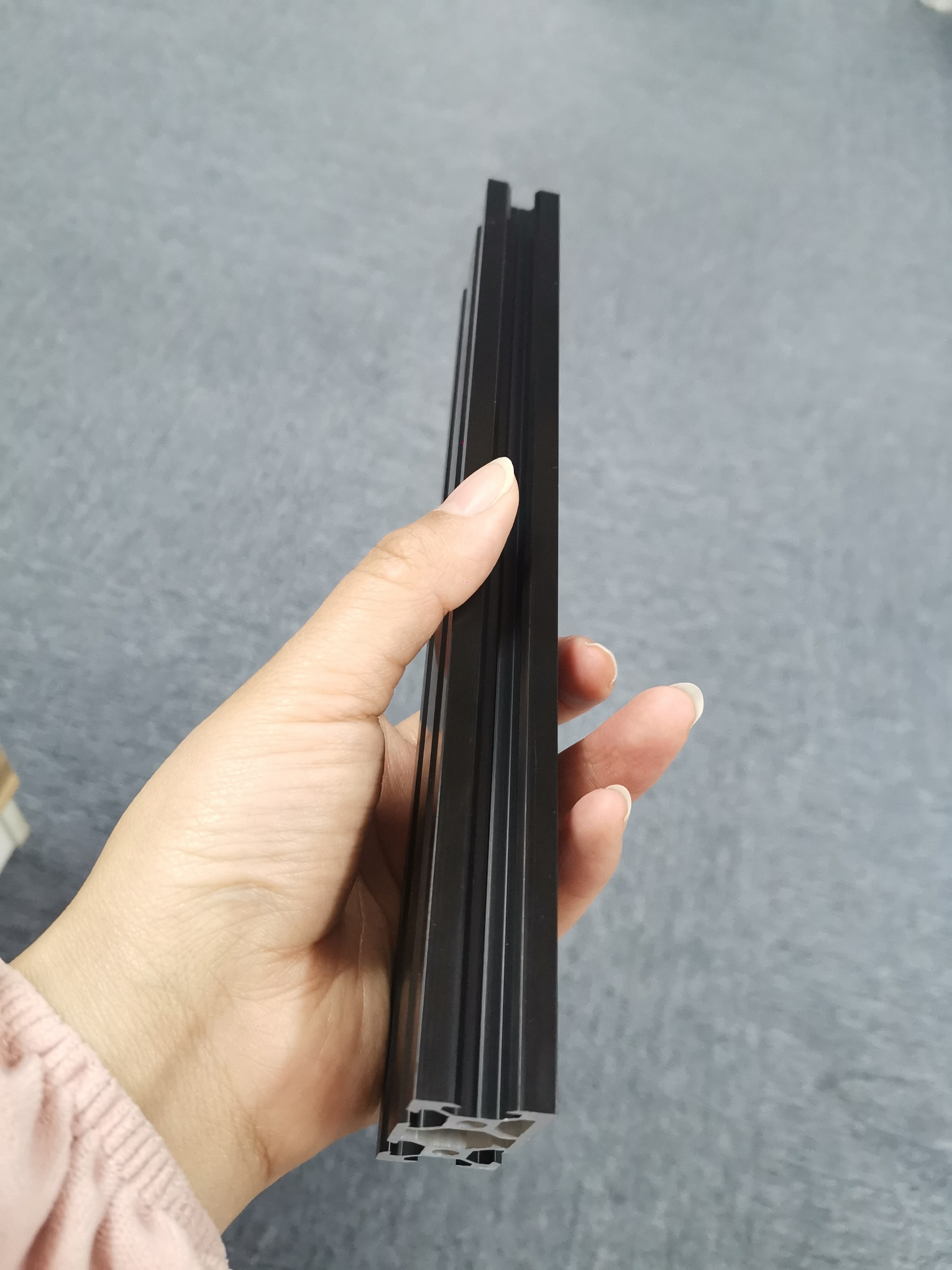 Buy V- Slot Bars 2009 2020 2040 4080 2060 Black C Extrusion Aluminum ...