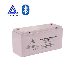 Buy Vehicle/ Solar System Use Lithium Ion Lifepo4 Lipofe4 12v 150ah ...