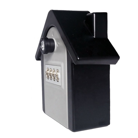 Buy Wall Mounted House Key Safe Large Capacity Car Key Fobs Storage ...