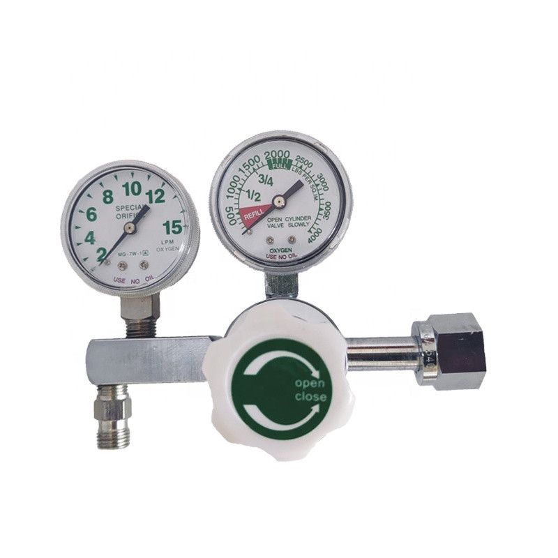 Buy Wall Mounted Medical Oxygen Flowmeter Medical Gas Pressure ...