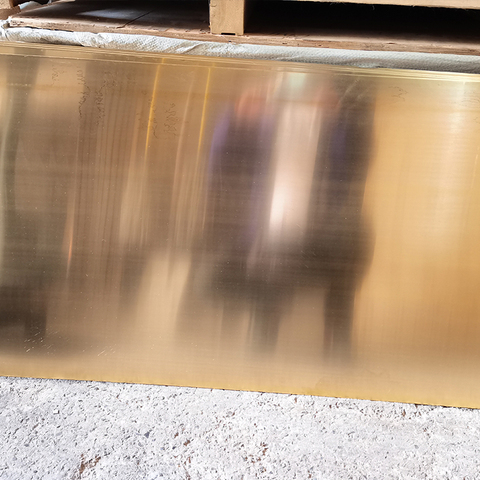 Buy Warehouse Supply Brass Sheet Gold Color Copper Brass Plate ...