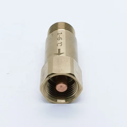 Buy Water Pipe Protection Valve 1-6c Drain Valve Wear-resistant Brass ...