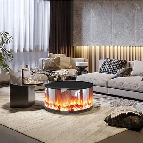 Buy Water Vapor Fire Steam Electric Fireplace Fire Pit Fire Bowl Steam ...