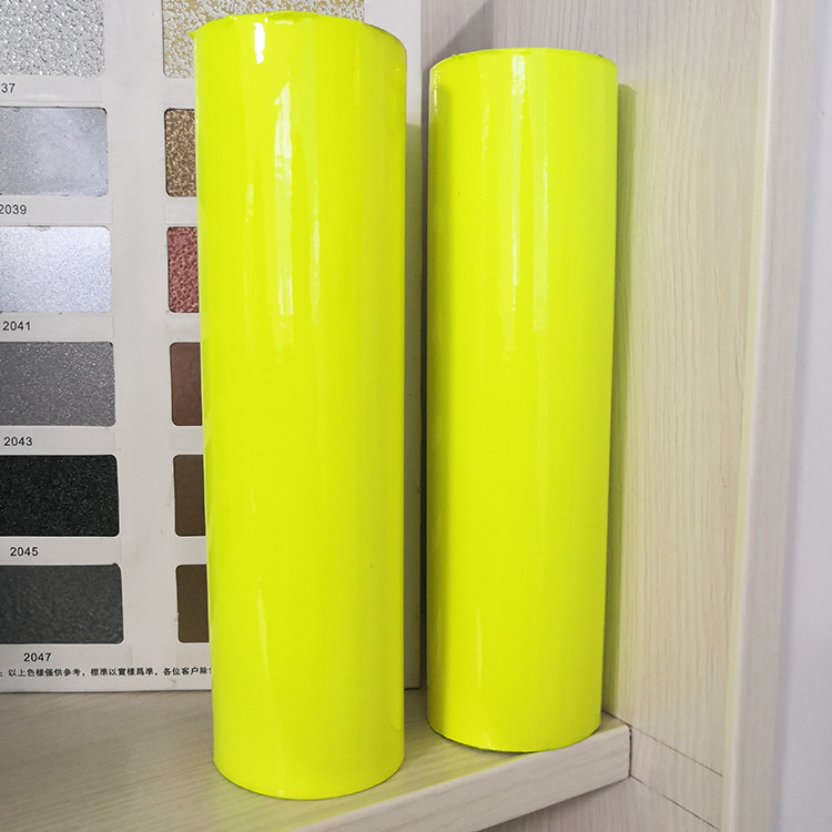 Buy Weatherability Outdoor Fluorescent Yellow Electrostatic Spray ...