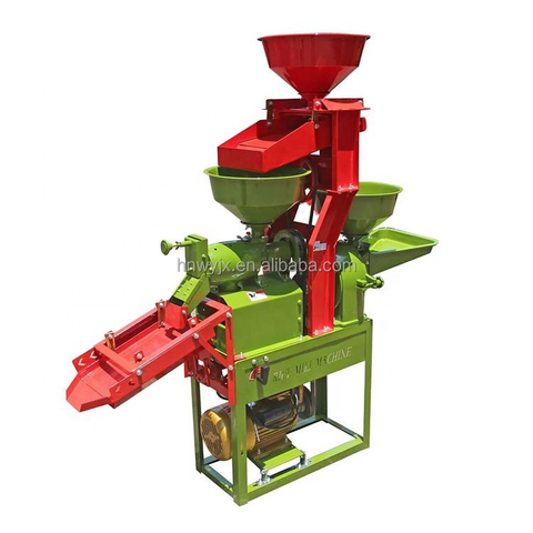 Buy Weiyan Mini Paddy Rice Milling Machine Making Brown Rice Mill With ...