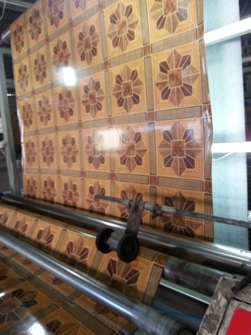 Buy White Felt Backing Pvc Flooring Pvc Or Pet Film Pvc Flooring from ...