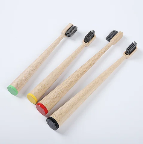 Buy Wholesale 100% Biodegradable Natural Bamboo Wood Handle Charcoal ...