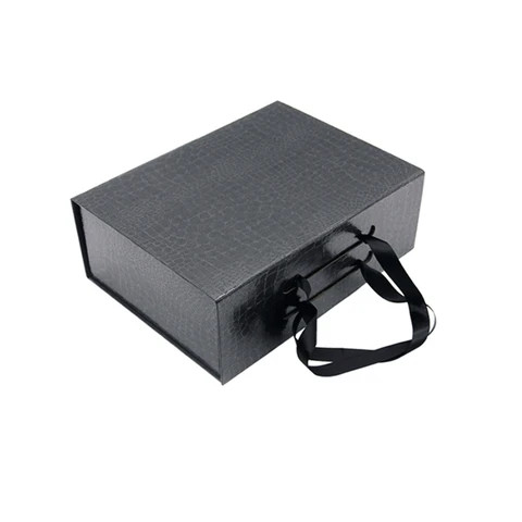 Buy Wholesale Custom White Black Folding Paper Box Recycled Christmas ...