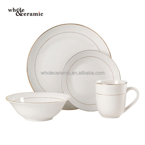 Buy Wholesale Germany Style Fine Porcelaine Bone China Dinnerware Set ...