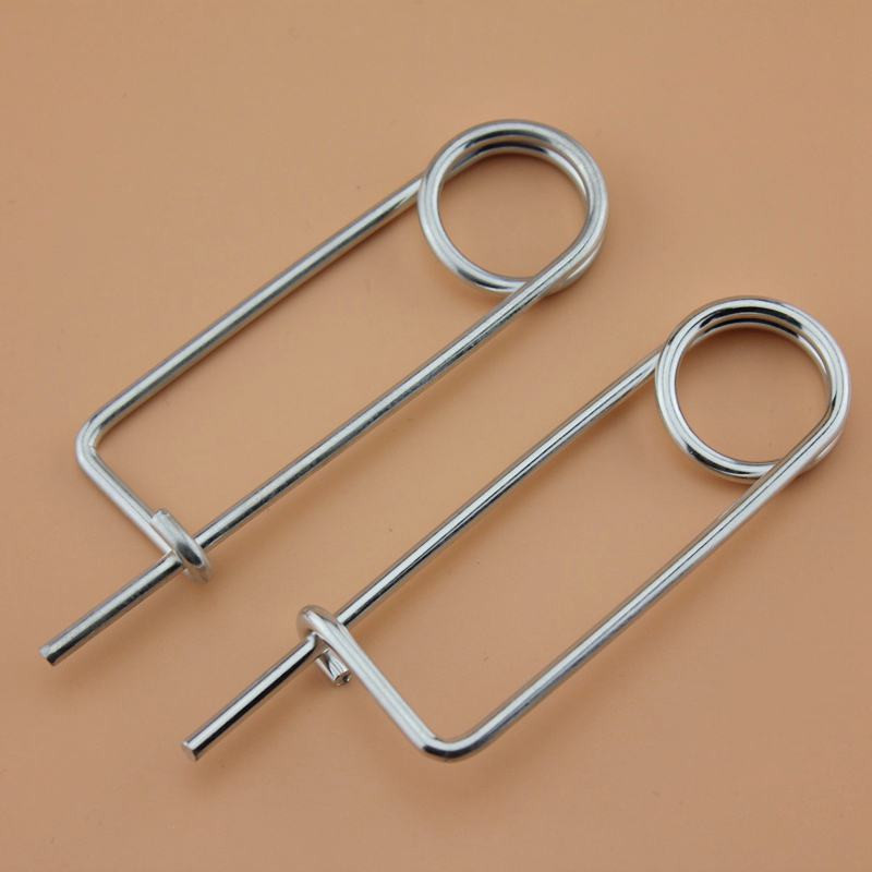 Buy Wire Coiled Tension Safety Pin Lynch Pin Wire Lock Pin from Ningbo ...