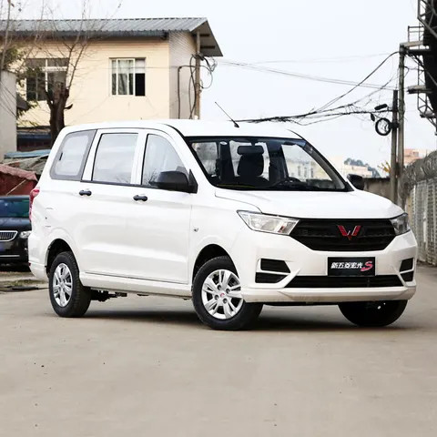 Buy Wuling Van 1.5l Gas Car Electriccar High Speed 100km/h China Brand ...