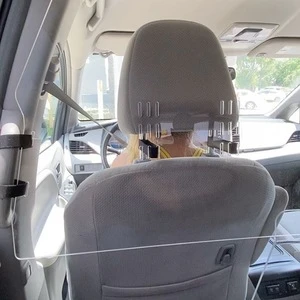 Buy Yageli Acrylic Sound Barrier Shield Sheet Perspex Clear Car Sneeze ...