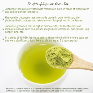 Buy Yamecha Japan. Japanese Green Tea, Powder. Instant Beverage. Low ...