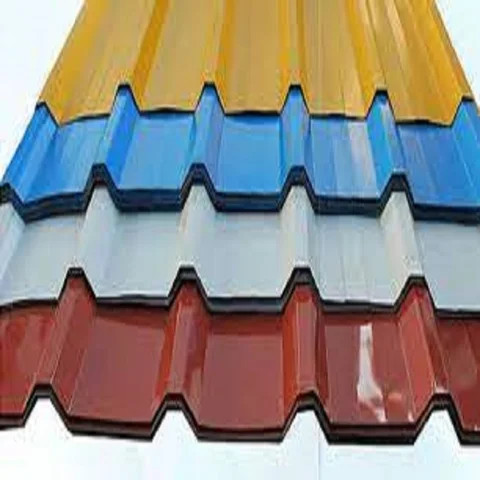 Buy Zinc Roofing Sheet Hoarding Sheet 2 Metre X 26 Inches X 0.47mm from ...