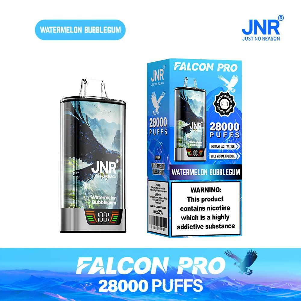Buy Jnr Falcon Pro 28000 Puffs Disposable Vape Box Of 10 - Jnr Vape ...