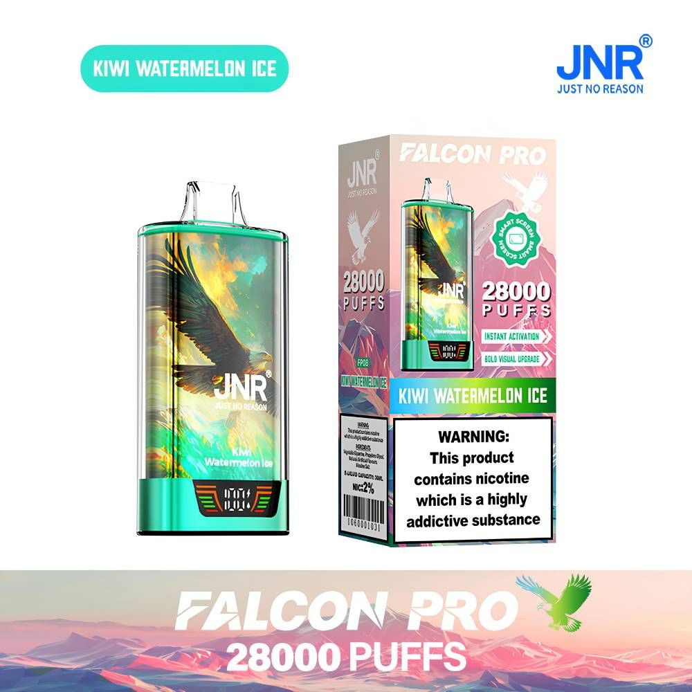 Buy Jnr Falcon Pro 28000 Puffs Disposable Vape Box Of 10 - Jnr Vape ...