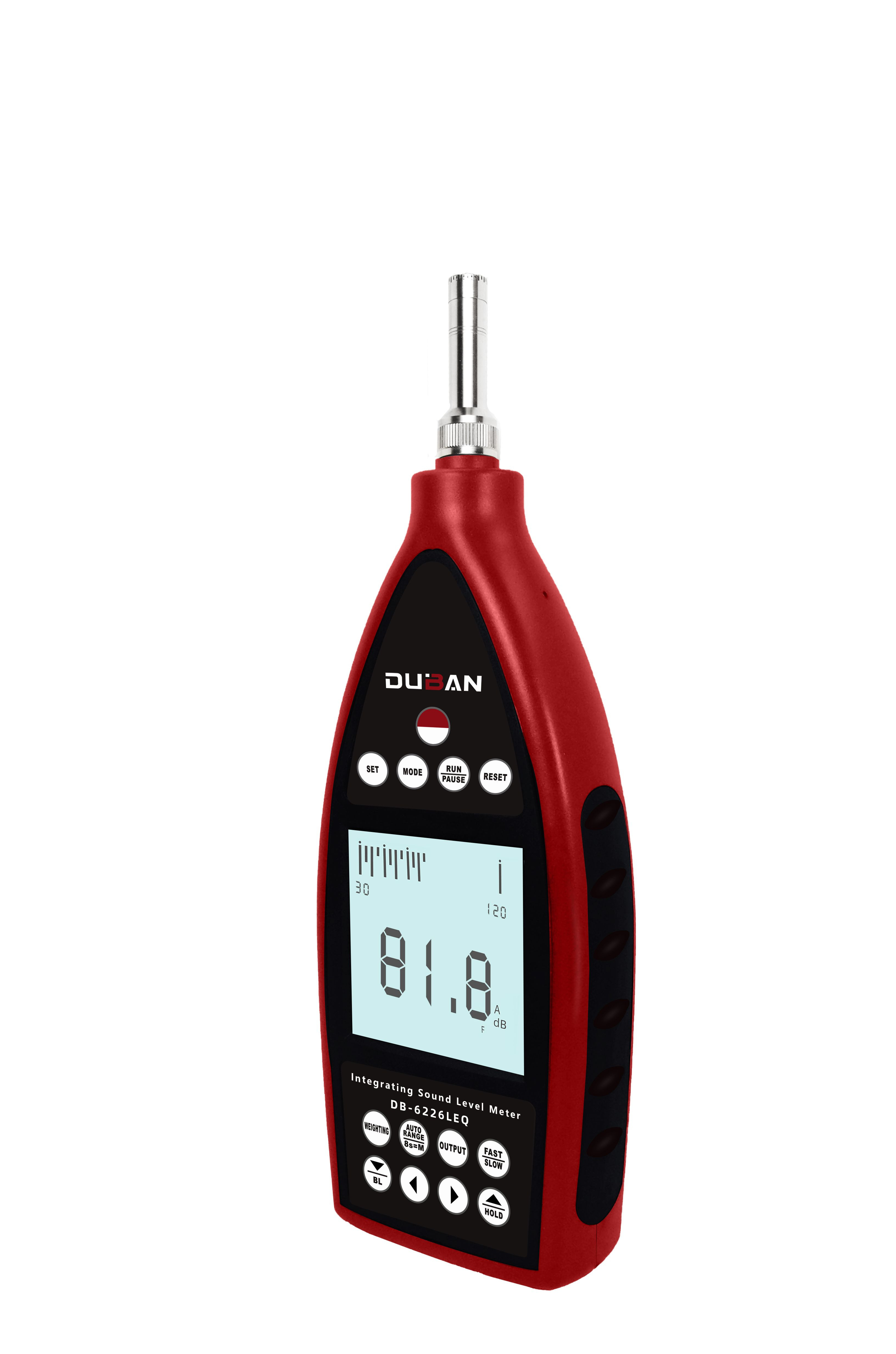 Buy Integrating Sound Level Meter Db30-6226leq from GUANGDONG DUBAN ...