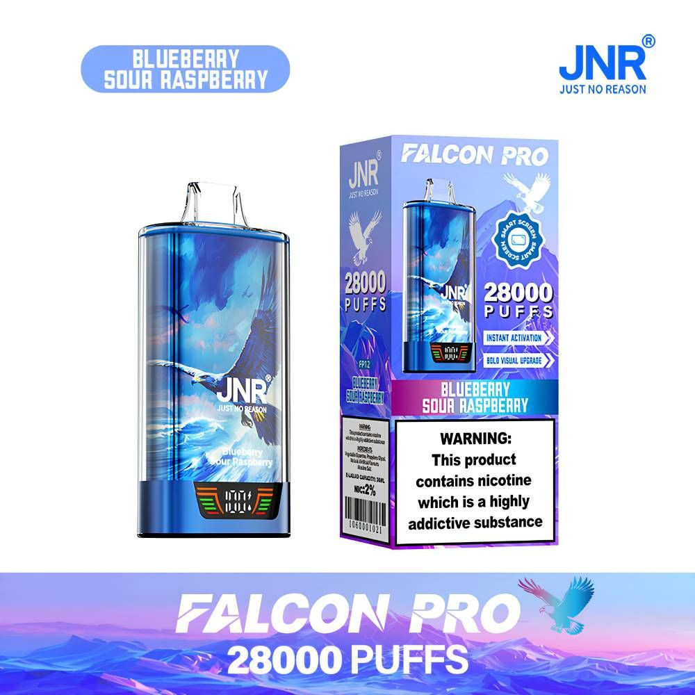 Buy Jnr Falcon Pro 28000 Puffs Disposable Vape Box Of 10 - Jnr Vape ...