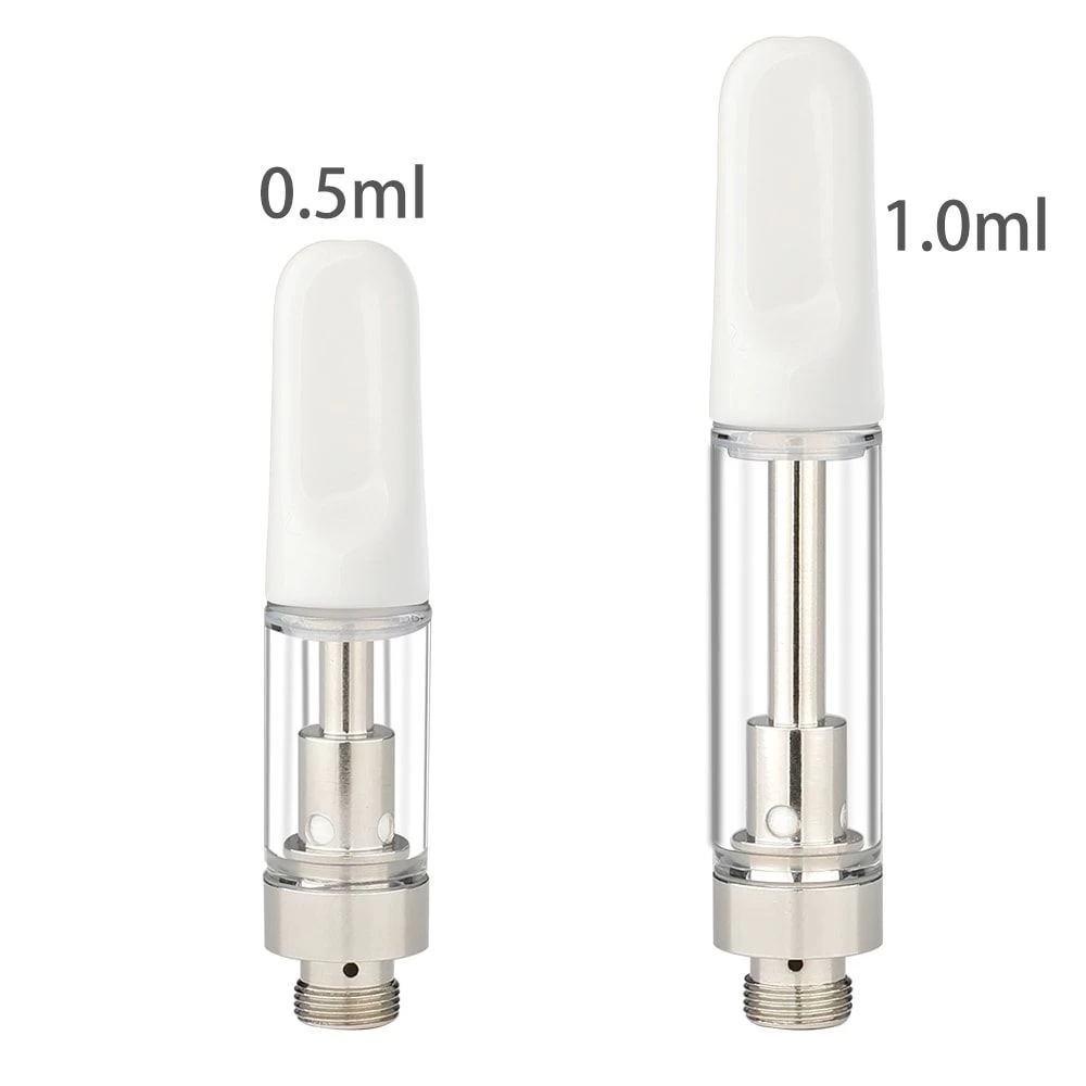 Buy Premium Quality Gold 510 Thread Ceramic Coil Cartridge 0.5ml/1ml ...