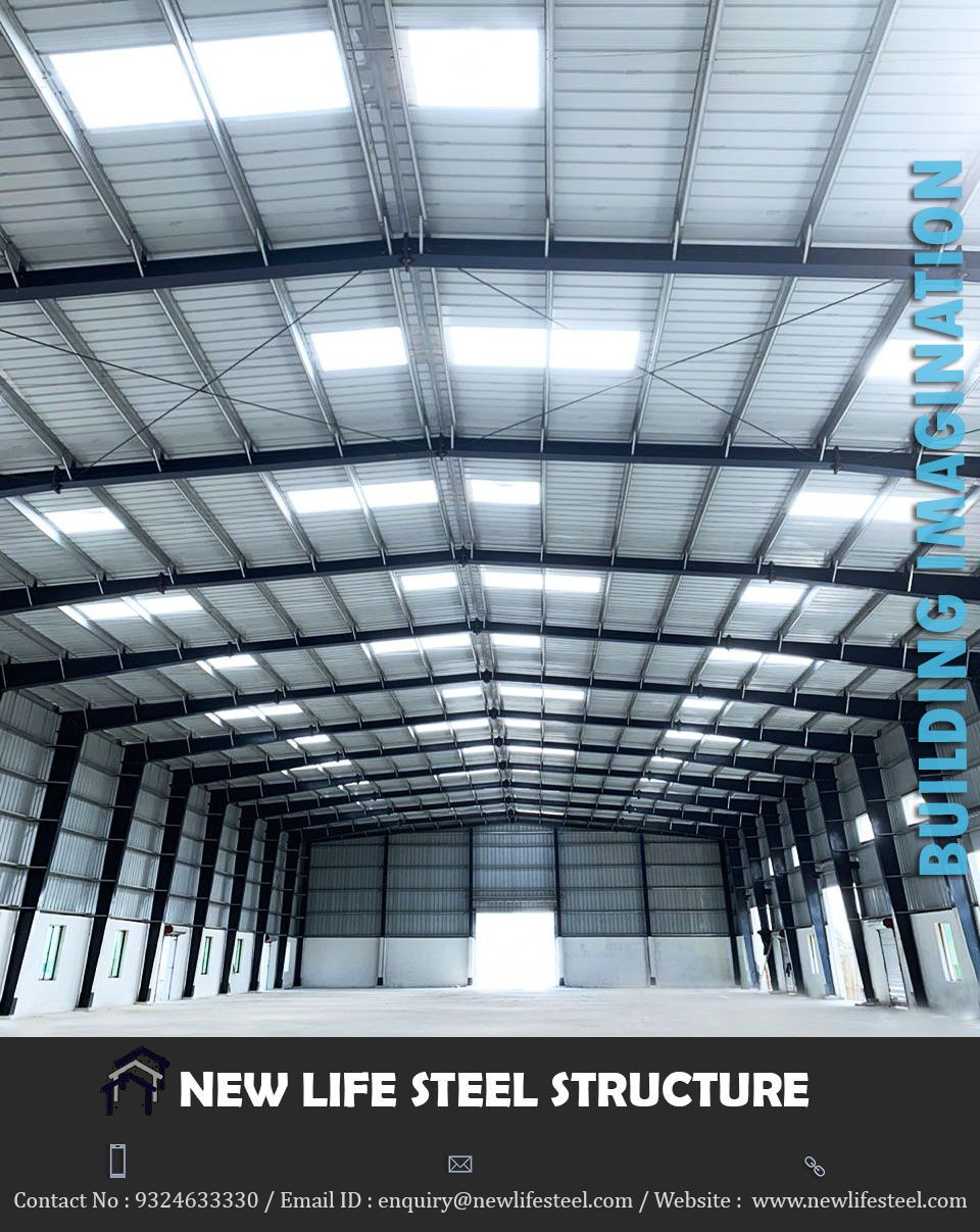 Buy Preengineered Steel Structures from New Life Steel Structures ...