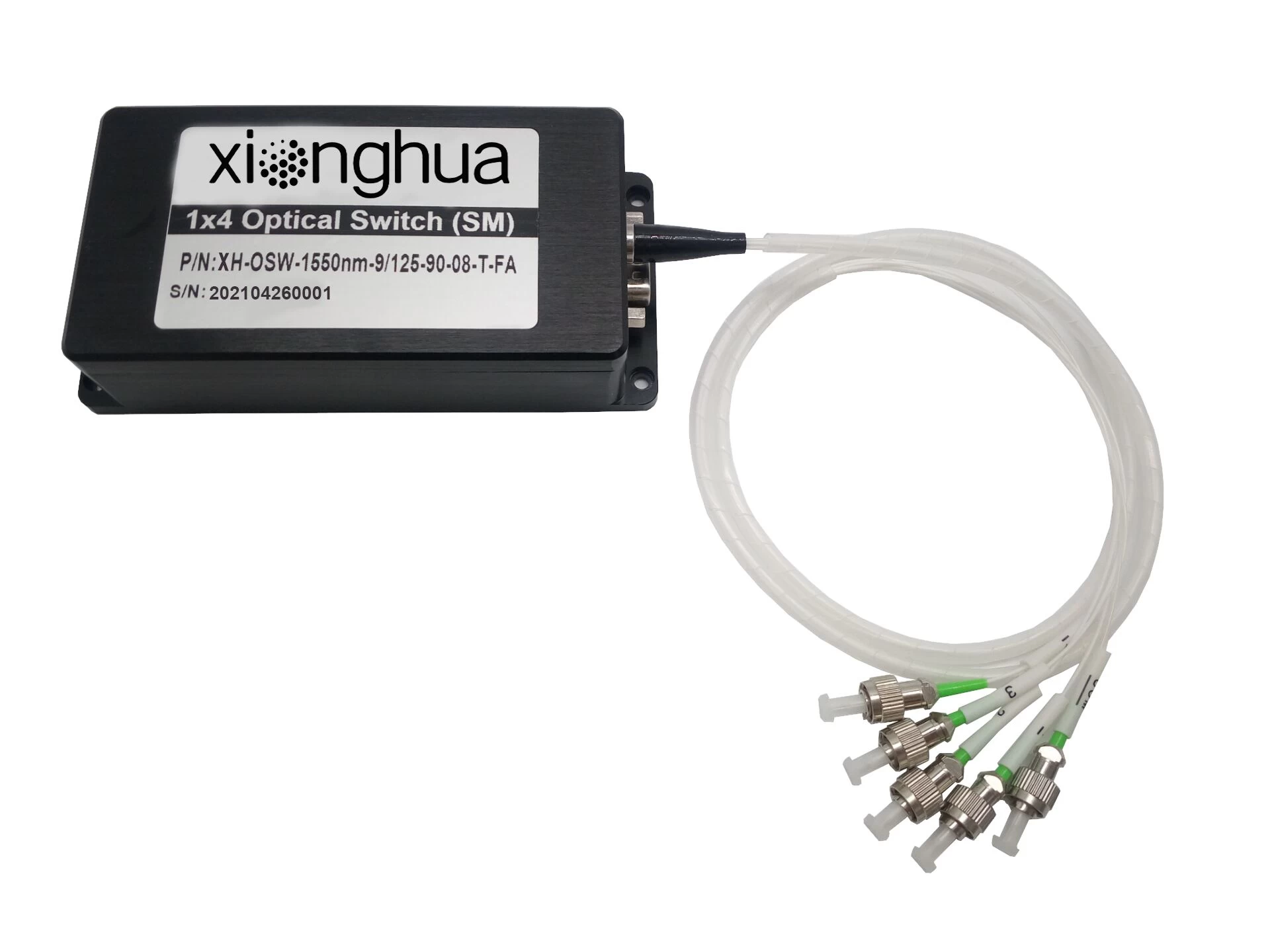 Buy 1x8 Optical Switch from Nanning Xionghua Photoelectric Technolog ...