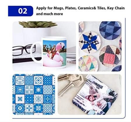 Buy Koala Sublimation Paper 100gsm For Inkjet Printer 170 Sheets from ...