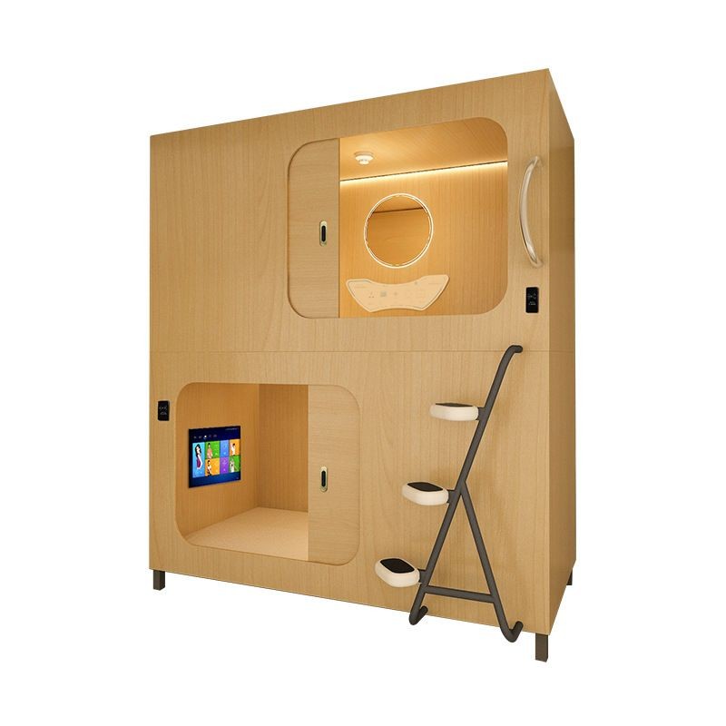 Buy Space Capsule Hotel Bedroom Sets Bunk Beds Sleep Cabin Nap Cab ...