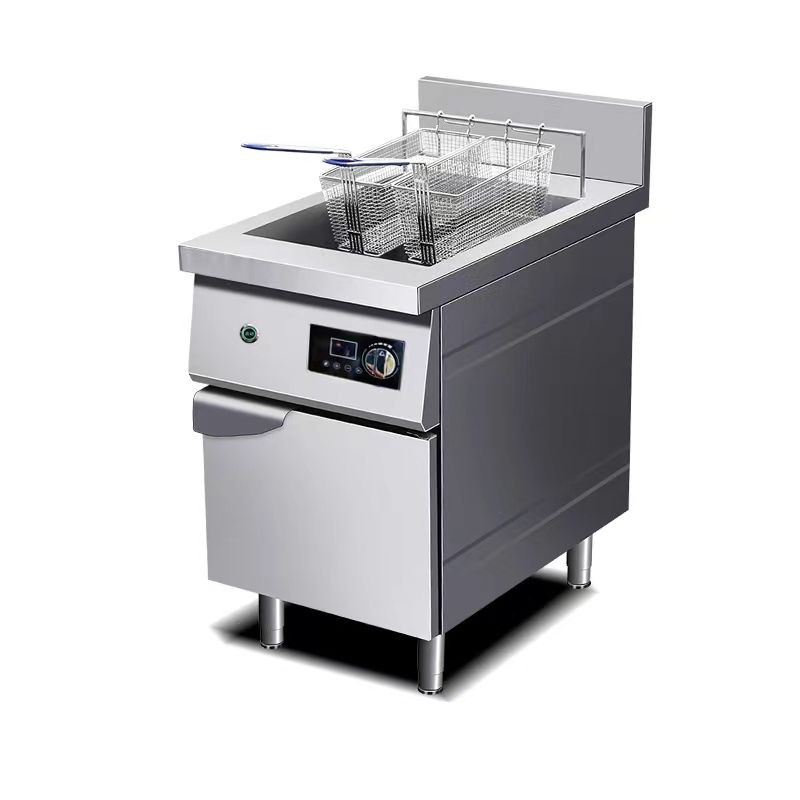 Buy Single Tank Induction Deep Fryer from Donguan Ucook Foodservice ...