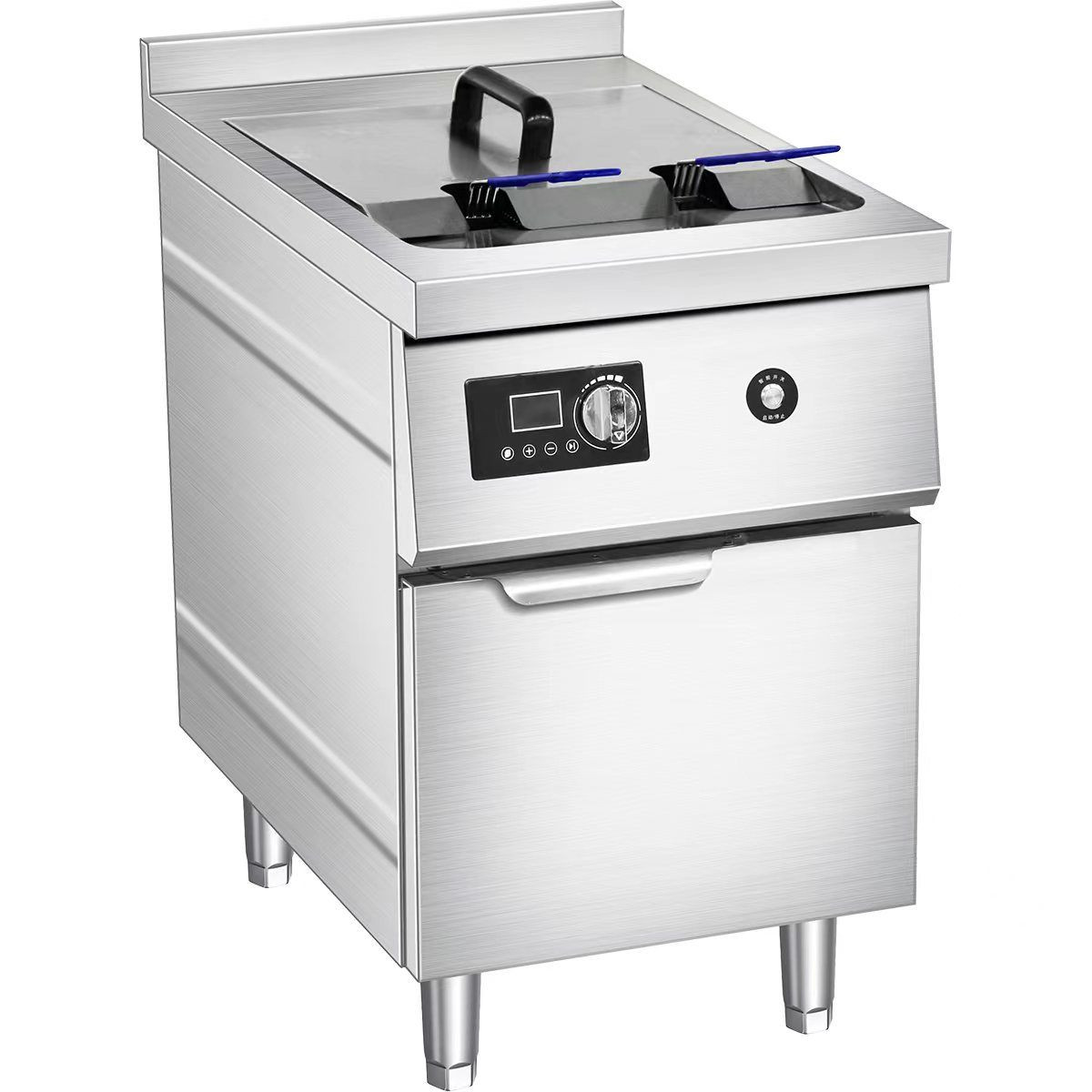 Buy Single Tank Induction Deep Fryer from Donguan Ucook Foodservice ...