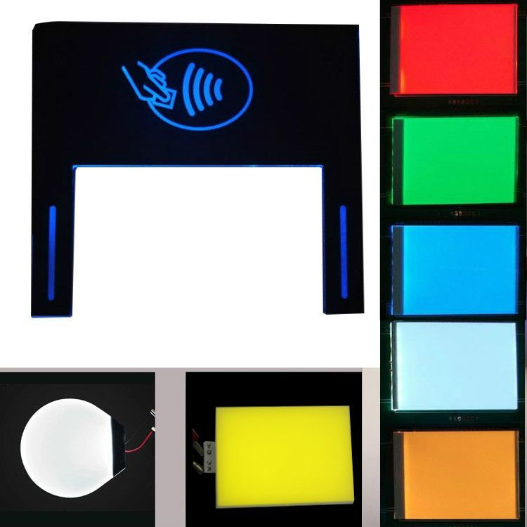 Buy Jyf Edge-lig Led Backlight Panel With Backliht For Lcd Display ...
