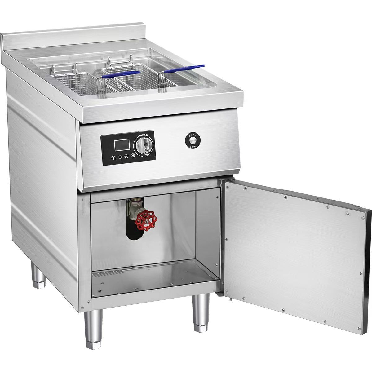 Buy Single Tank Induction Deep Fryer from Donguan Ucook Foodservice ...