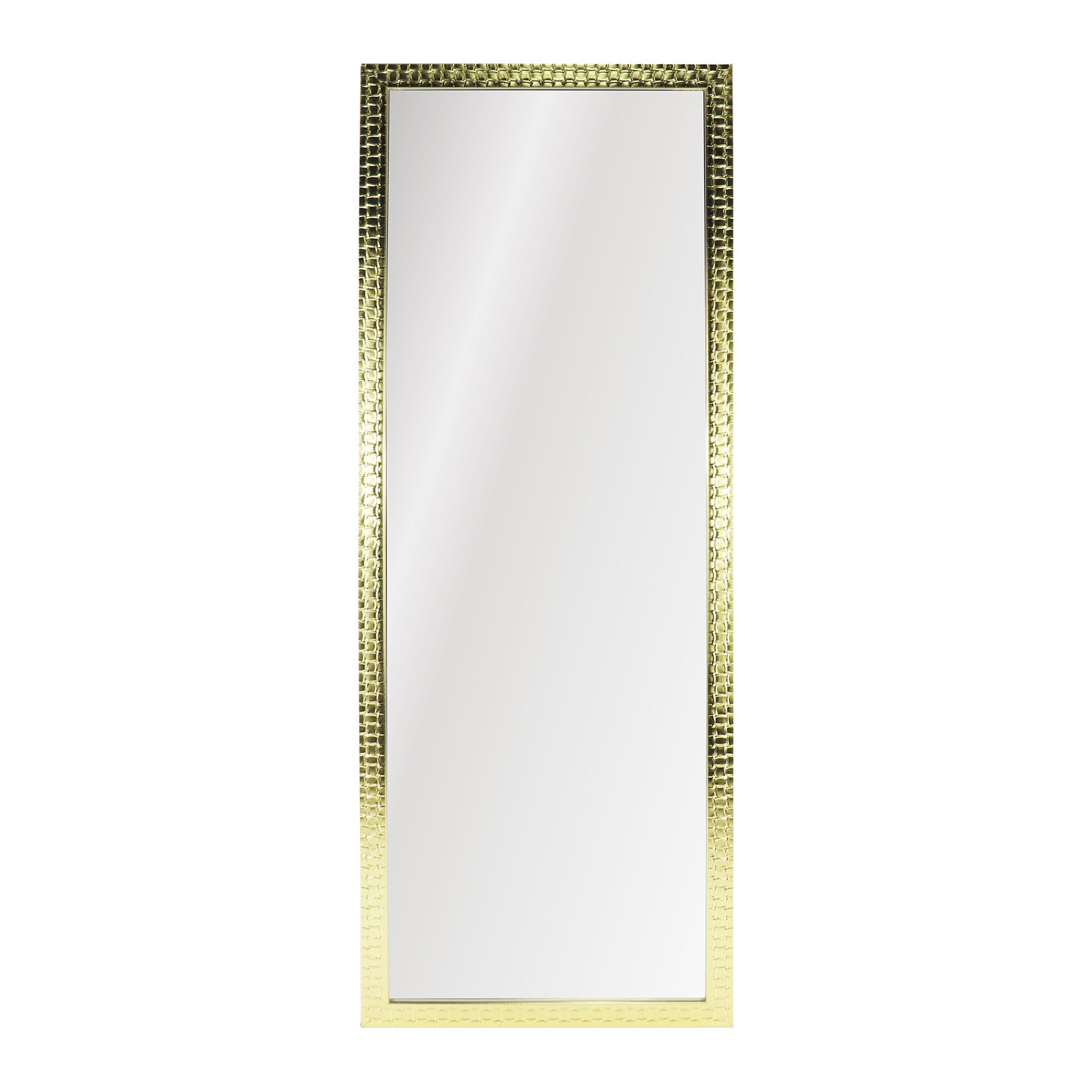 Buy Gold Rectangular Mirror Made By Ps And Mirror For Home Living Room ...