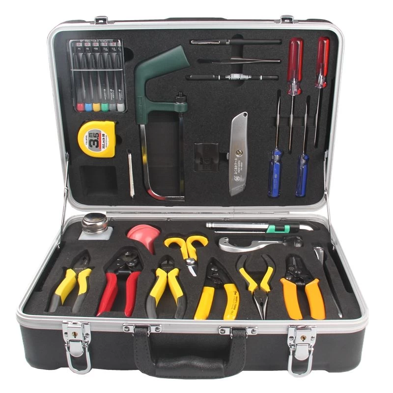 Buy Fiber Optic Fusion Splicing Tool Kit from Shanghai Baudcom ...