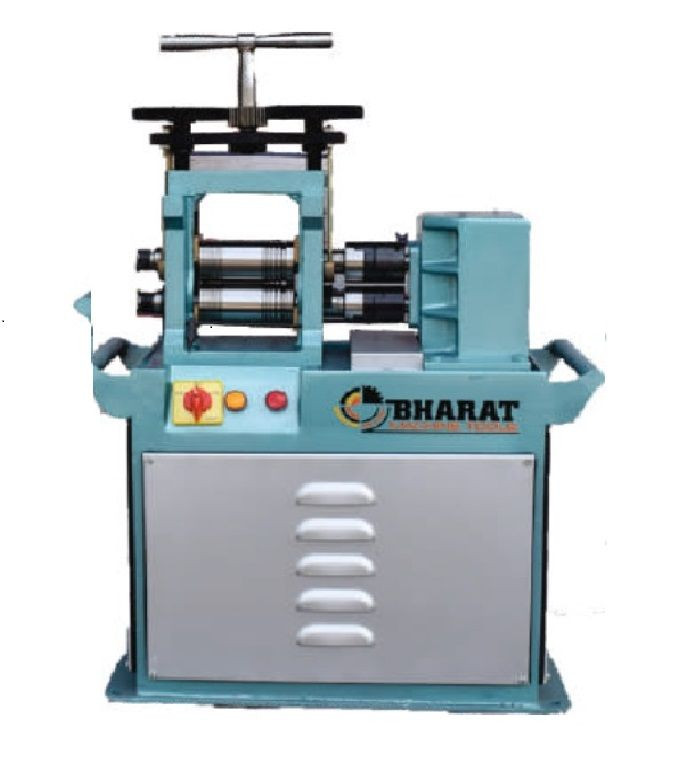 Buy Single Head Jewellery Rolling Machine With Gear Box from Bharat ...