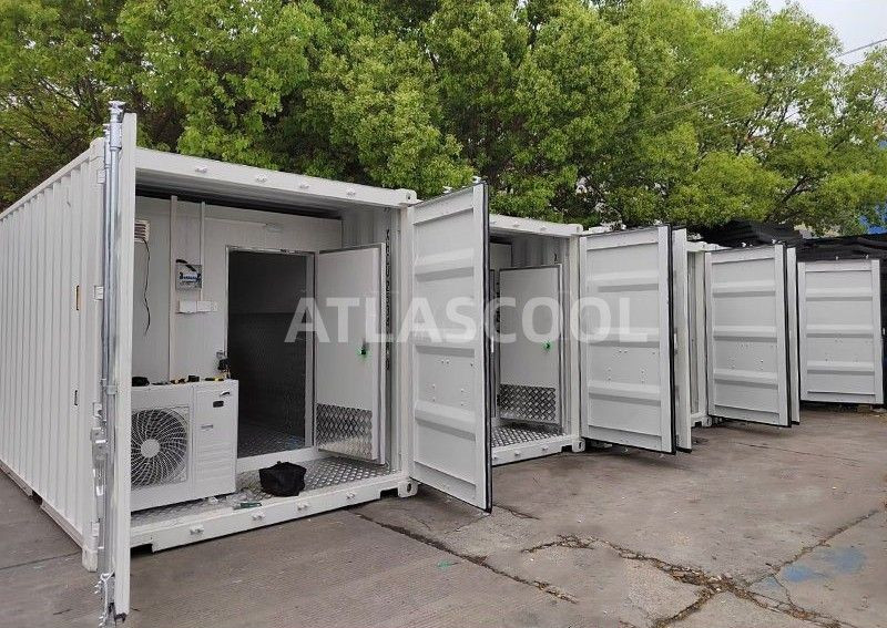 Buy 40 Ft Cold Room Container from Shandong Atlas Refrigeration ...
