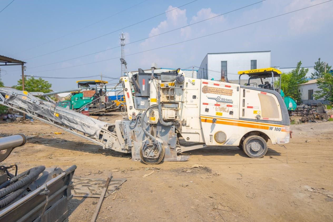 Buy The Wirtgen W100 Wheel Milling Machine from Xuzhou Senduo Machinery ...