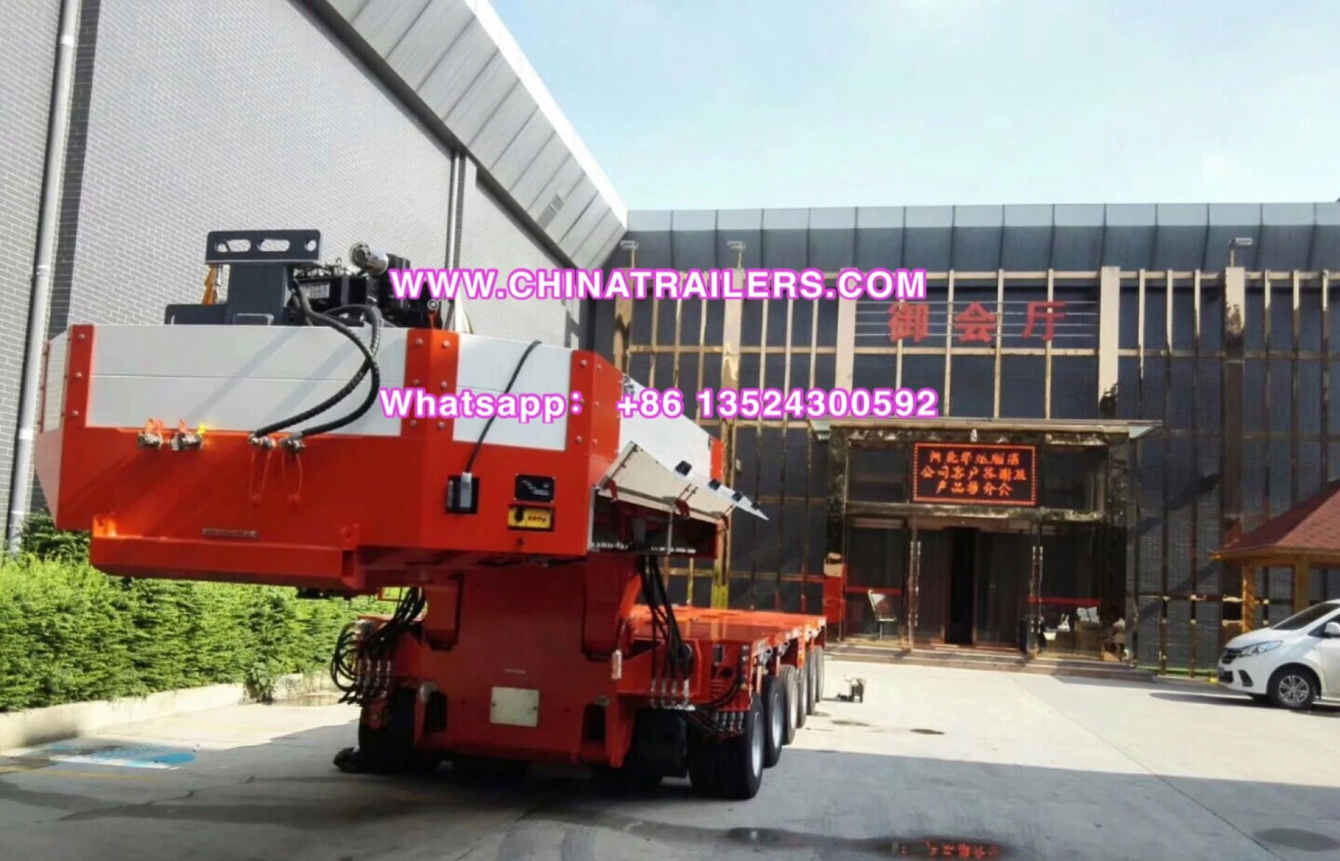 Buy Goldhofer Hydraulic Multi Axles Modular Vehicle | Truck Trailer ...