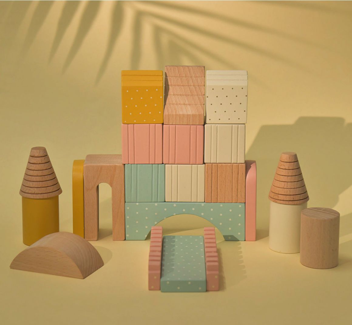 Buy Mini Castle Block from littlelifters, India | Tradewheel.com