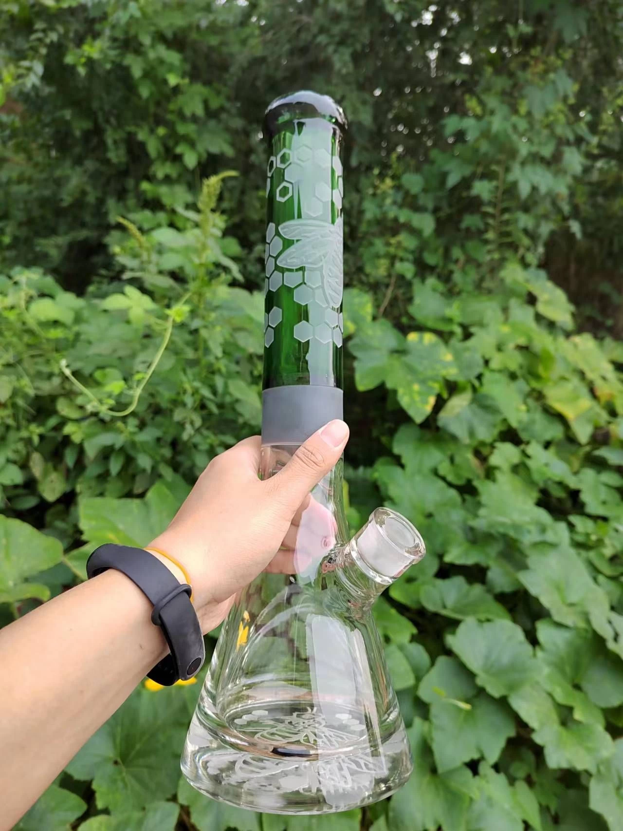 Buy 17inch 1260g Thick Glass Beaker Bong from DEMA International ...